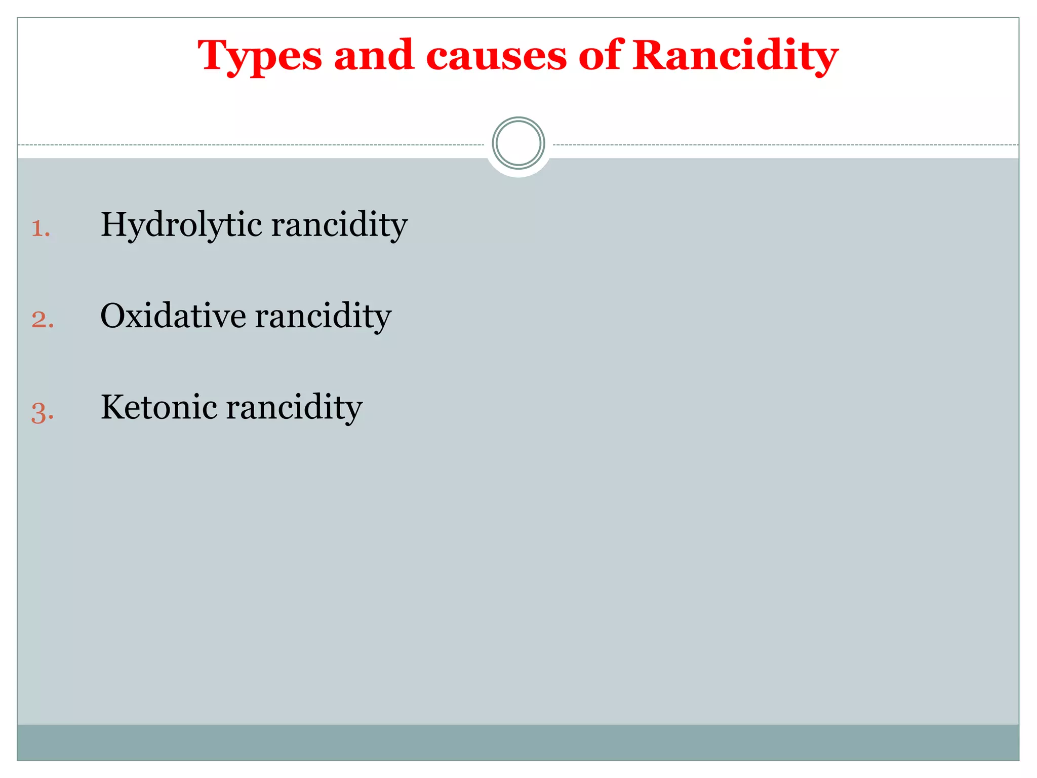 Chemistry of lipids | PPTX