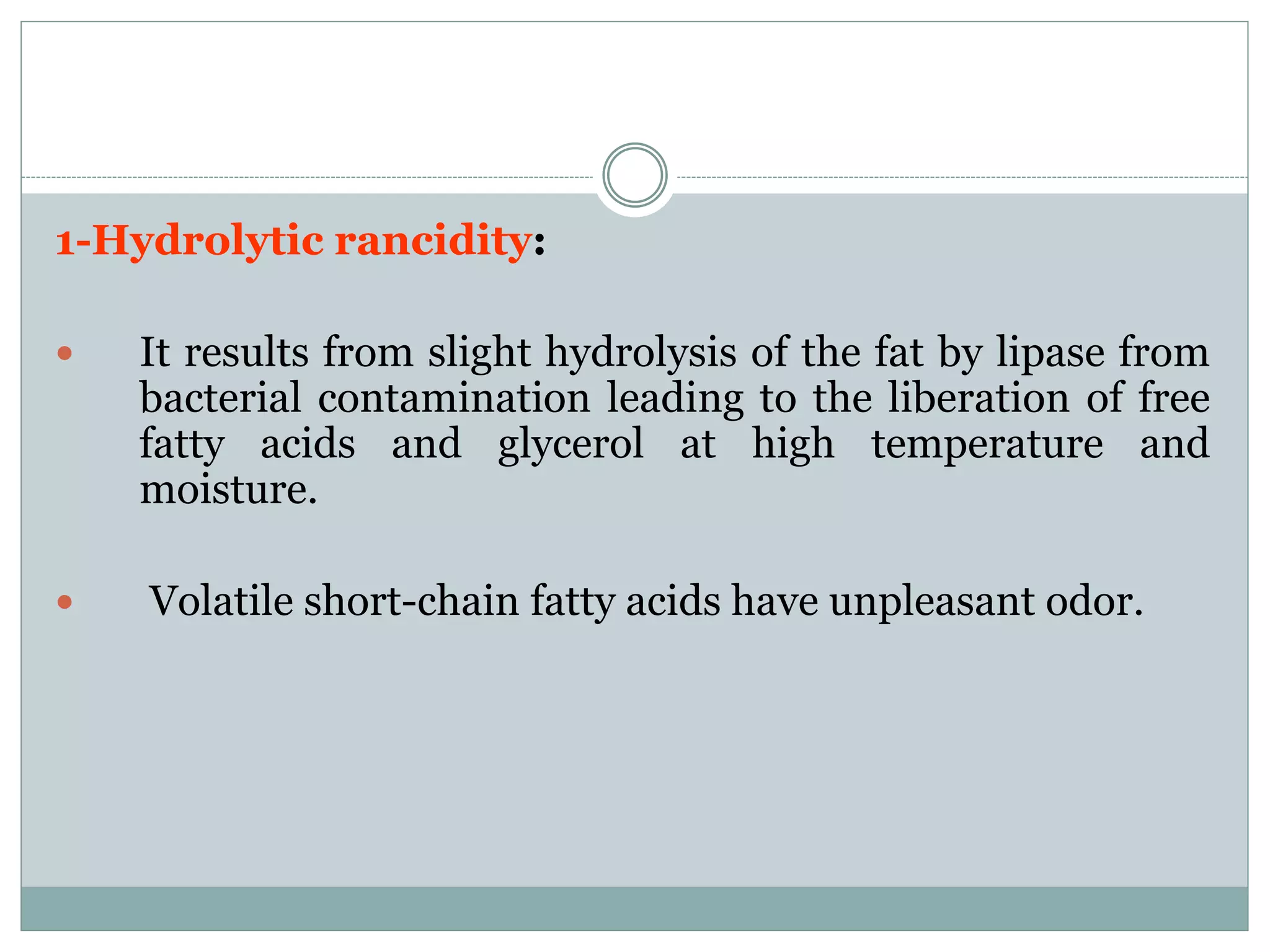 Chemistry of lipids | PPTX