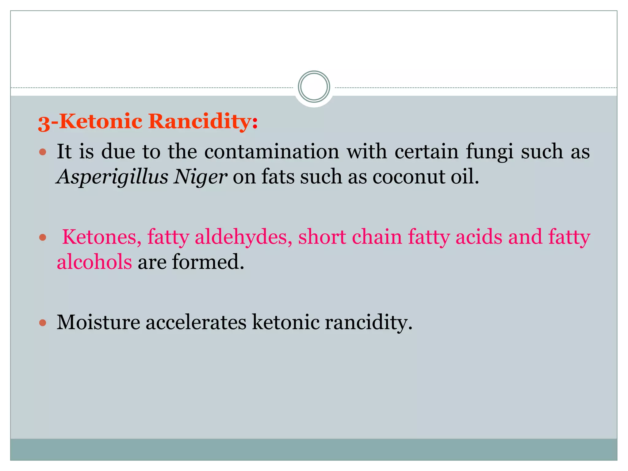 Chemistry of lipids | PPTX