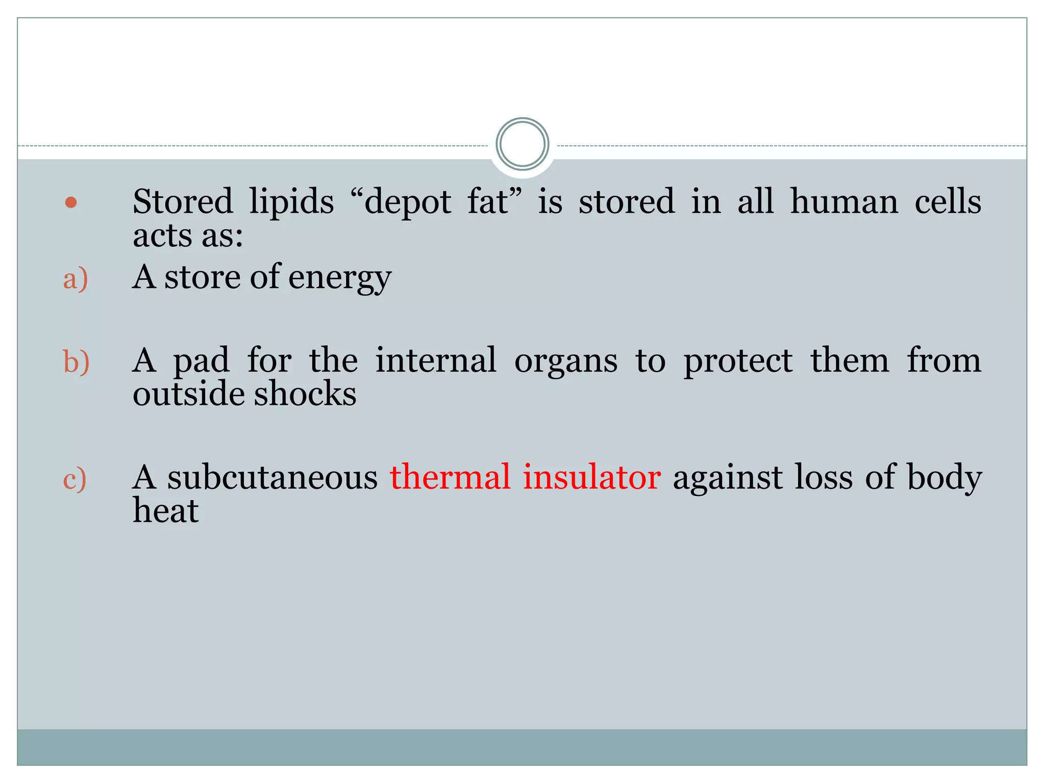 Chemistry of lipids | PPTX