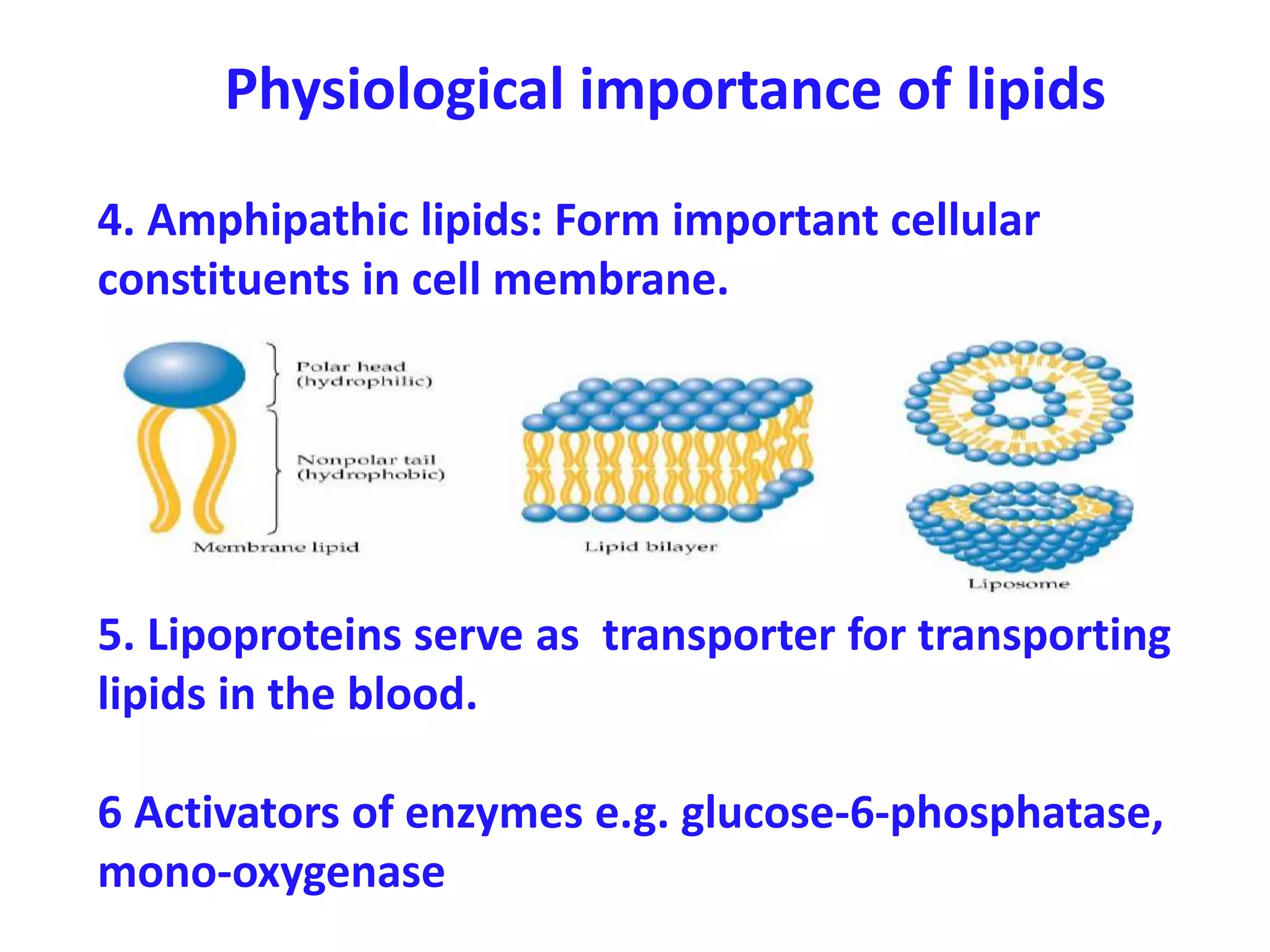 Chemistry of lipids | PPTX