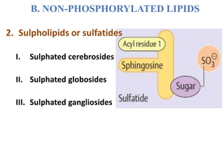CHEMISTRY OF LIPIDS(Dr M PRIYANKA) | PPTX
