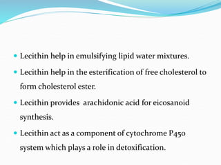 chemistry of lipids 2022 TG & compound lipids.ppt