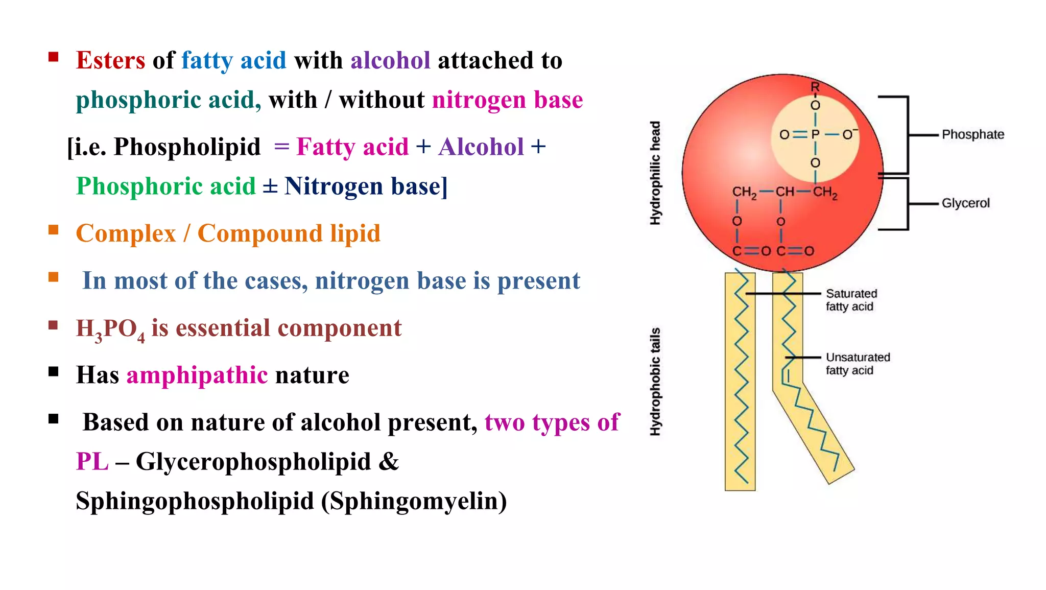 Chemistry of lipid , september 2020 | PPT