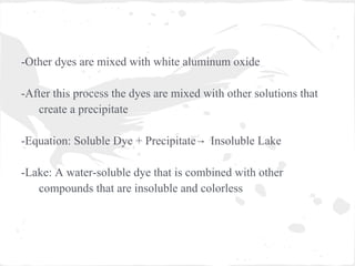 Chemistry of lipstick | PDF