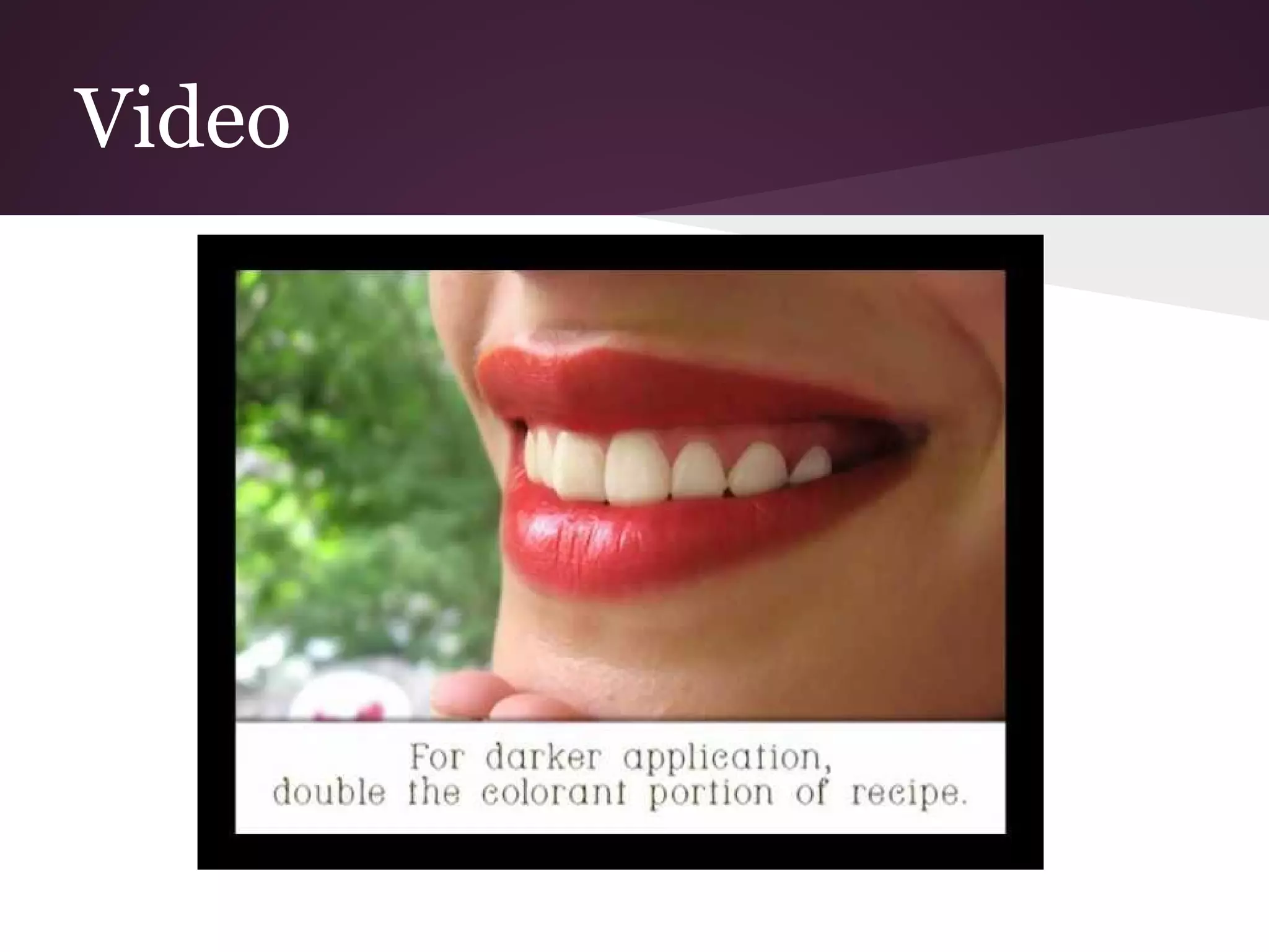 Chemistry of lipstick (1) | PDF
