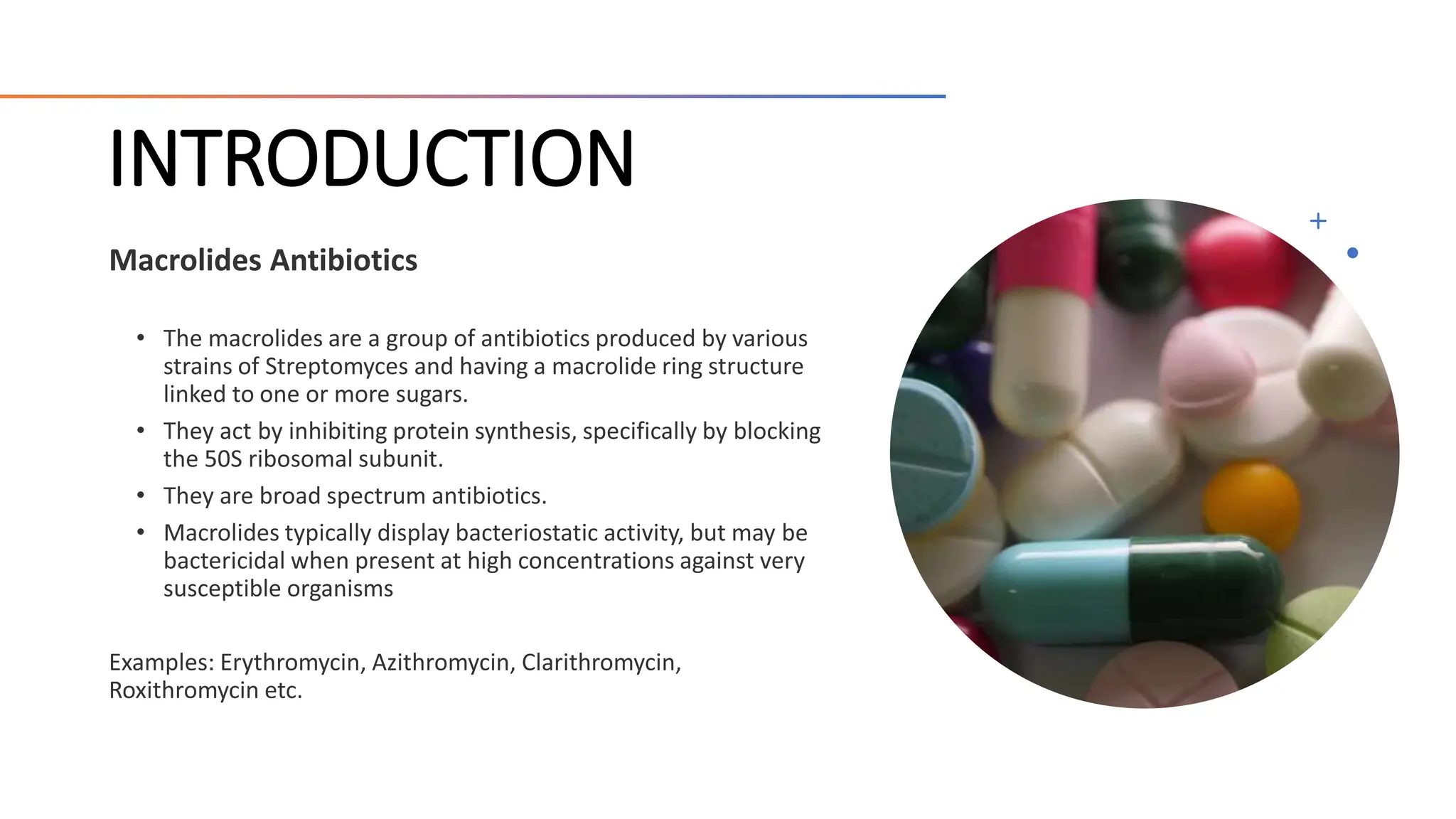 Chemistry of macrolide antibiotics M Pharm Pharmaceutical Chemistry .pptx