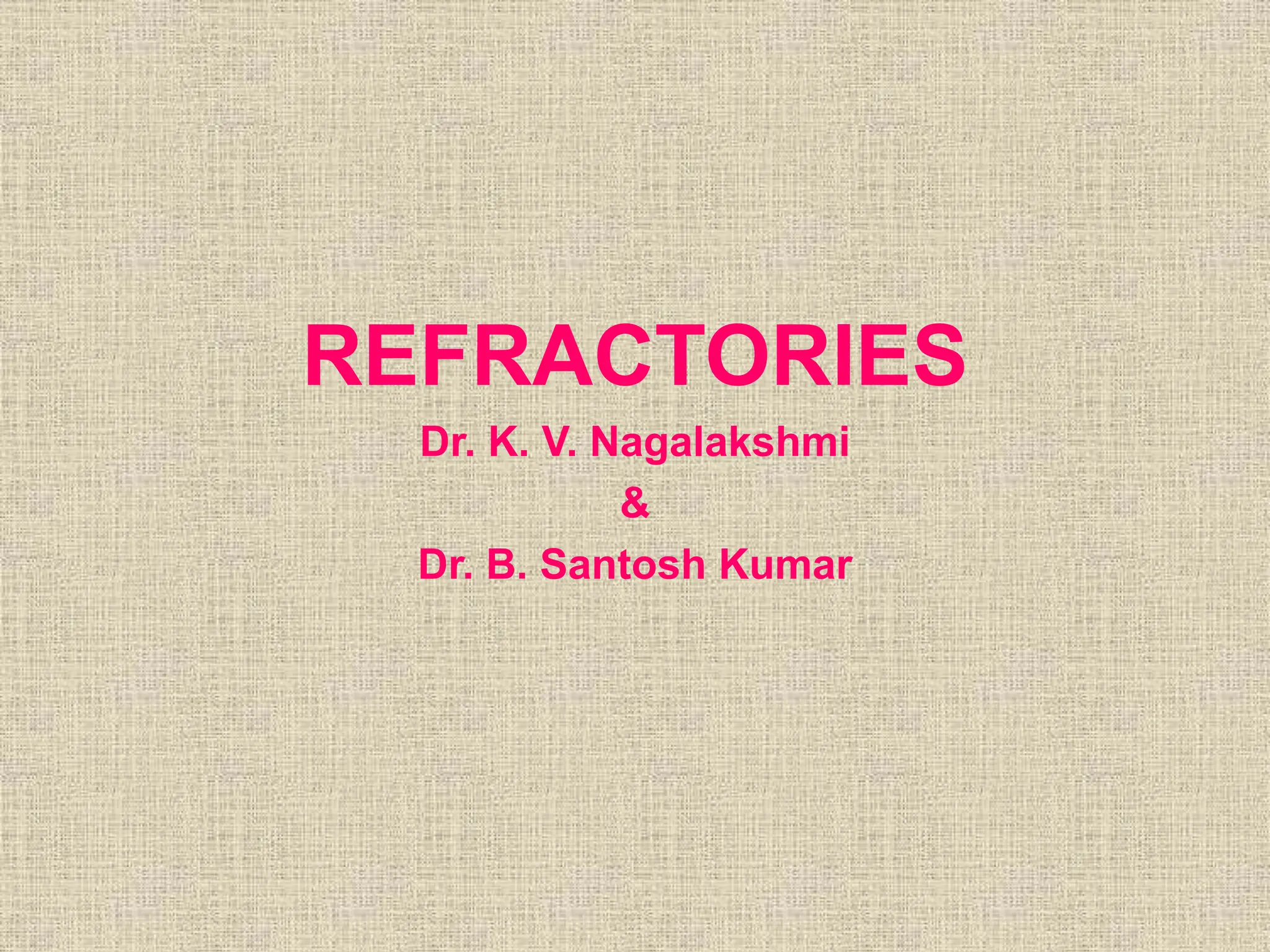Chemistry of Materials1_REFRACTORIES.pptx