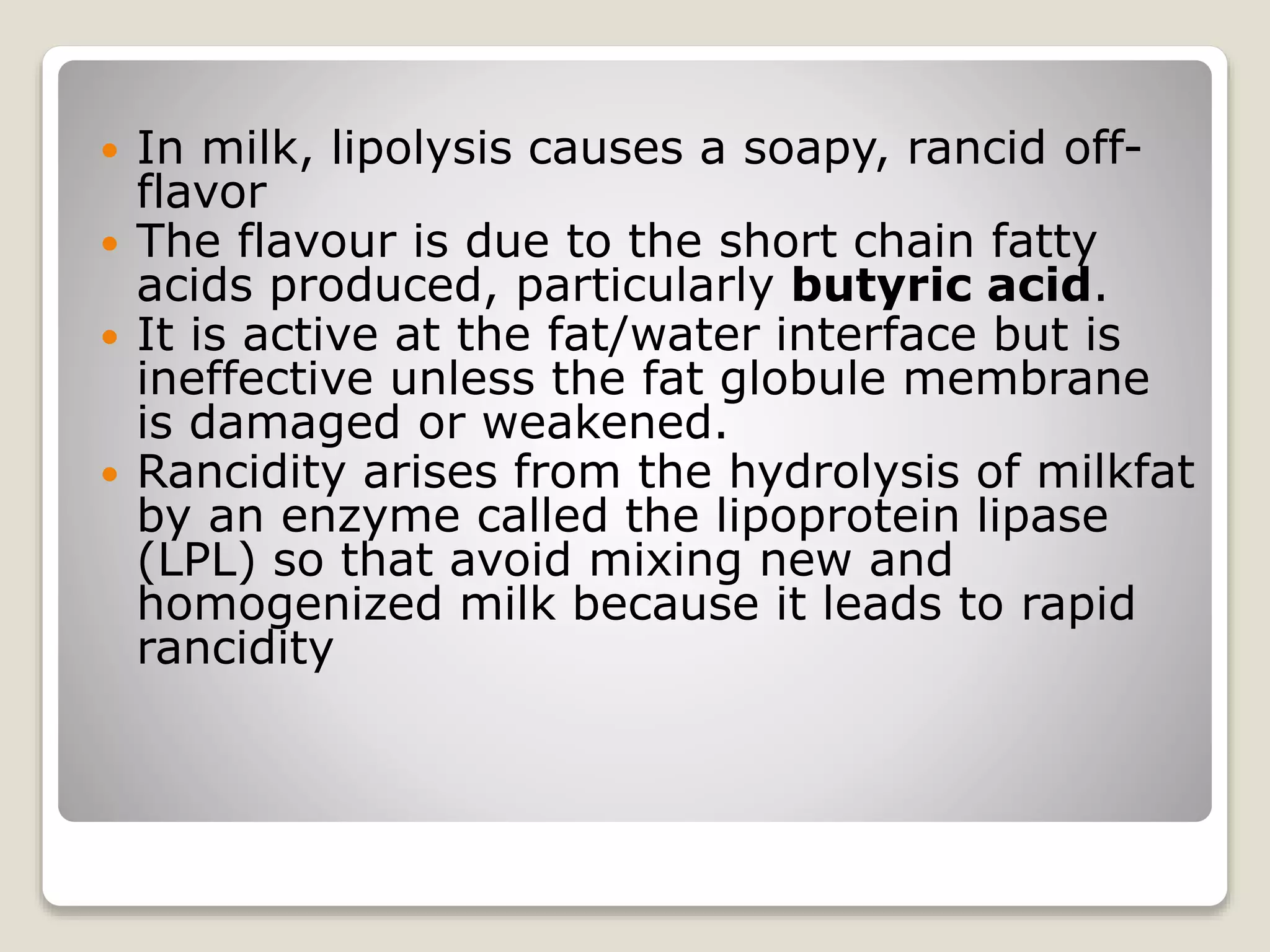 Chemistry of milk enzymes | PPTX