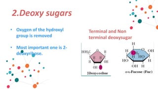 Chemistry of Monosachharide Derivatives - Dani George | PPTX