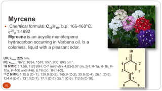 Chemistry of natural_products | PPTX