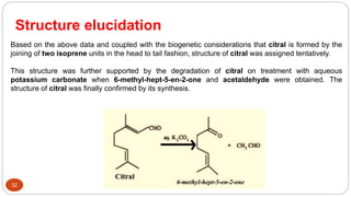 Chemistry of natural_products | PPTX