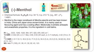 Chemistry of natural_products | PPTX