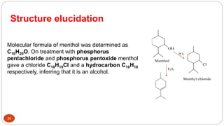 Chemistry of natural_products | PPTX