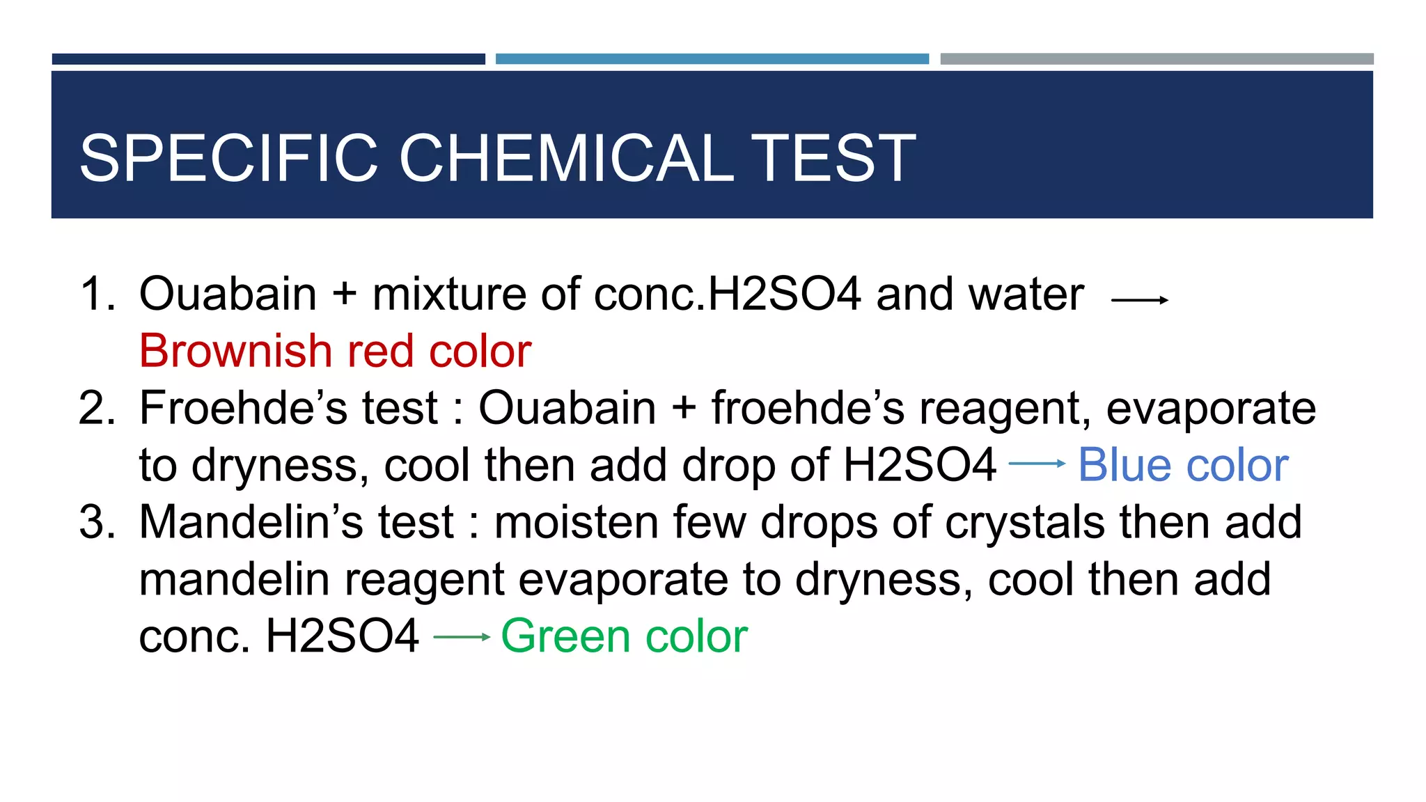 Chemistry of natural products | PPTX