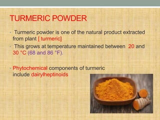 Chemistry of natural products nnt | PPTX