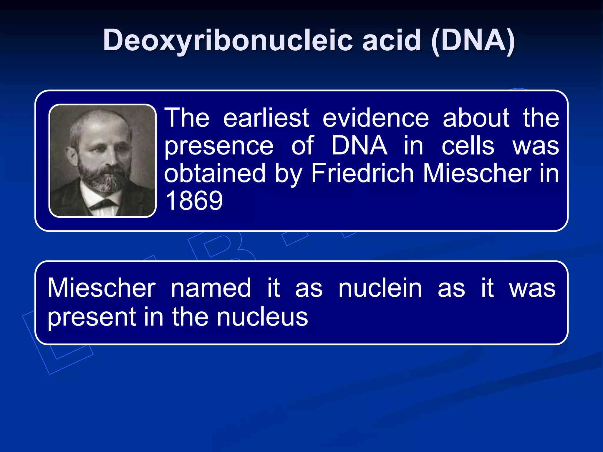 Chemistry of nucleic acids | PPTX