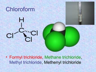 Chemistry of organic compounds | PPT