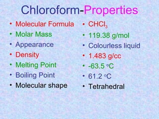 Chemistry of organic compounds | PPT