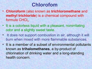 Chemistry of organic compounds | PPT