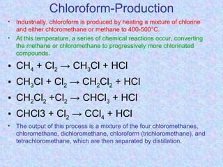 Chemistry of organic compounds | PPT