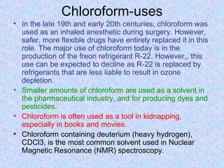 Chemistry of organic compounds | PPT