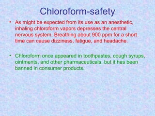 Chemistry of organic compounds | PPT