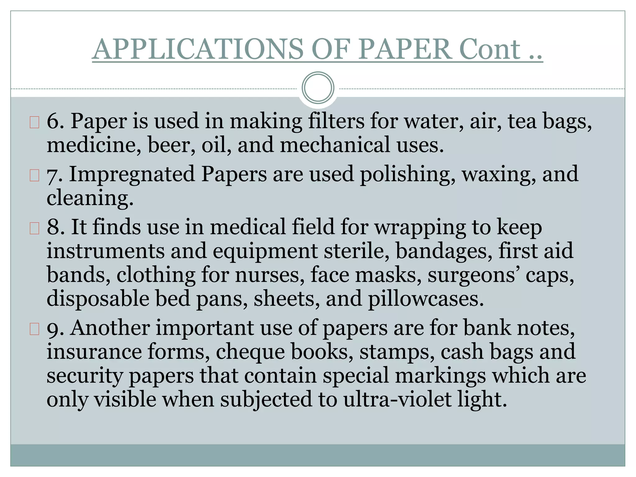Chemistry of papermaking - Around 3000 chemicals used in paper making ...