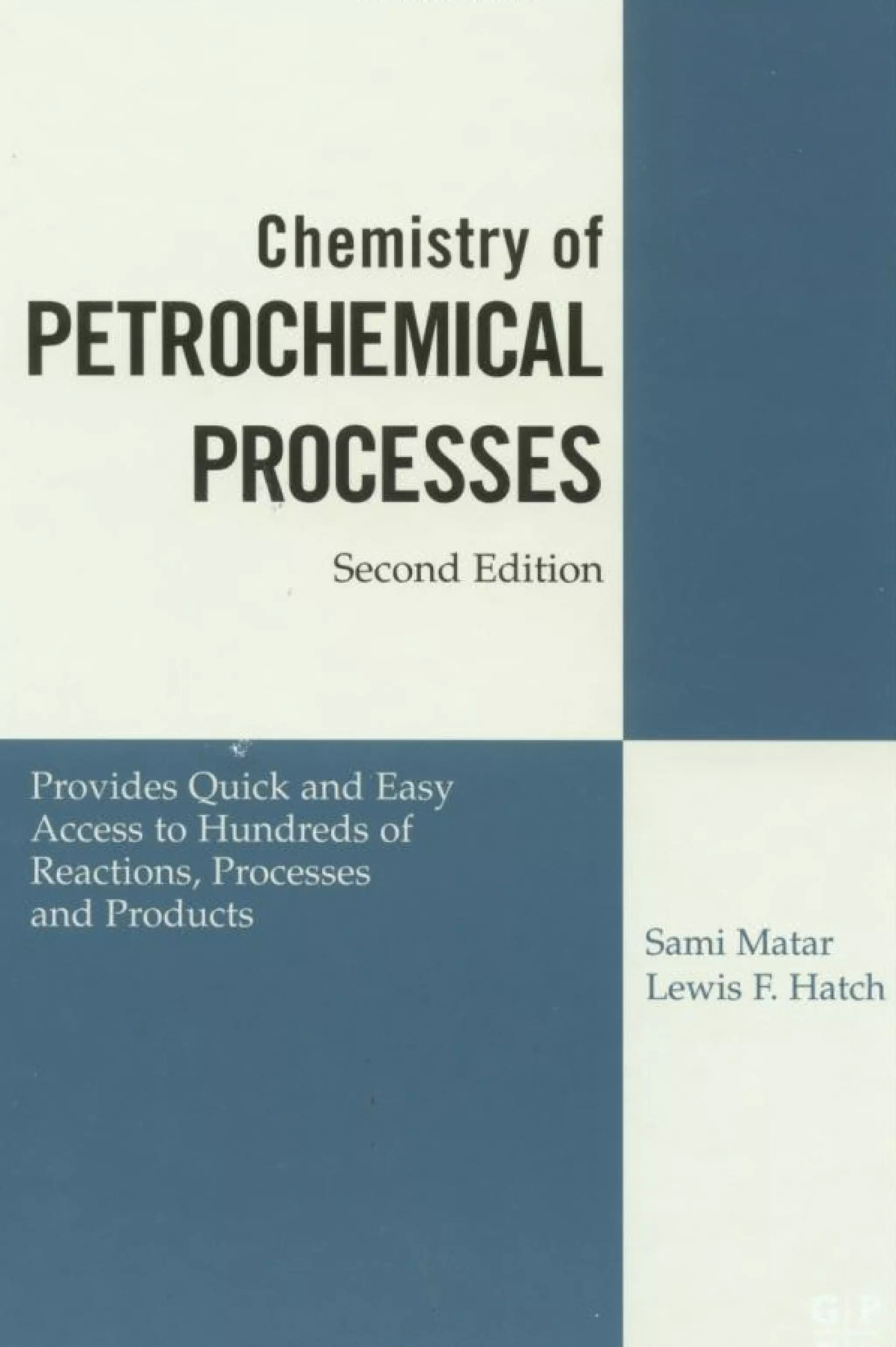 Chemistry of Petrochemical Processes.pdf