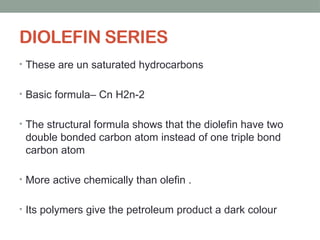 CHEMISTRY OF PETROLEUM- Economic geology | PPTX