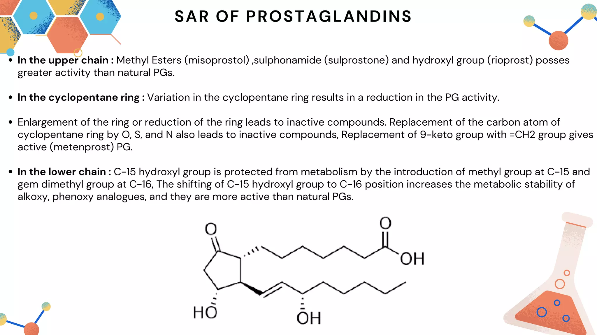 Chemistry of prostaglandins, leukotrienes and thromboxanes | PDF