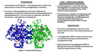 Chemistry of prostaglandins, leukotrienes and thromboxanes | PDF