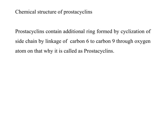 Chemistry of Prostaglandins,Leukotrienes and Thromboxanes.pptx | Lung ...