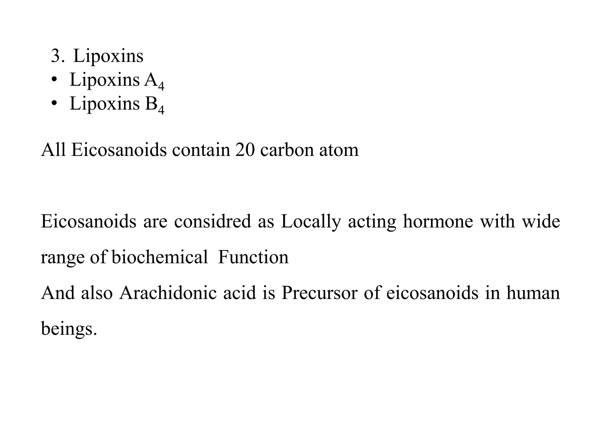 Chemistry of Prostaglandins,Leukotrienes and Thromboxanes.pptx