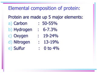 chemistry of protein.ppt