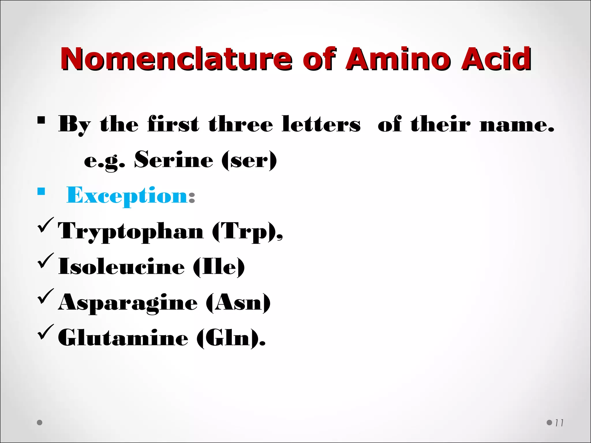 Chemistry of protein | PPT