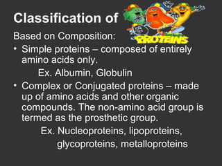 Structure of proteins | PPT