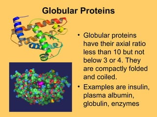 Structure of proteins | PPT