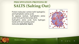 Chemistry of proteins | PPSX