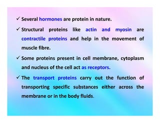 chemistry of proteins | classification | | PDF