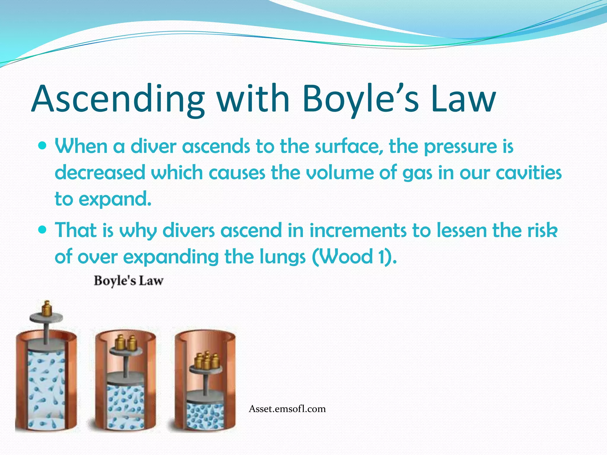 Chemistry of scuba diving ppt | PPT
