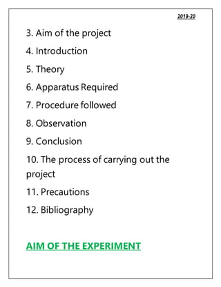 Chemistry of setting of cement | DOCX