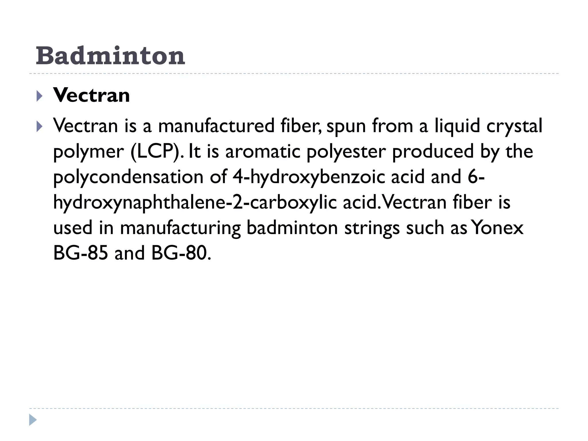 Chemistry of sports equipment's | PPTX