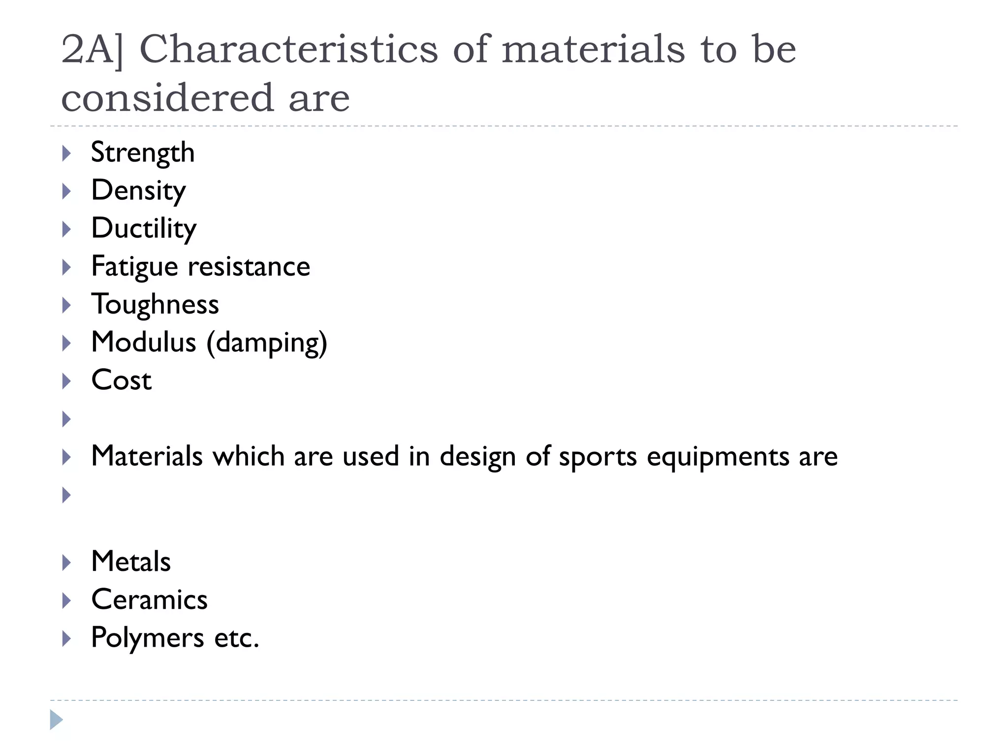 Chemistry of sports equipment's | PPTX