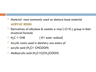 CHEMISTRY OF SYNTHETIC RESINS,TYPES, USES.ppt