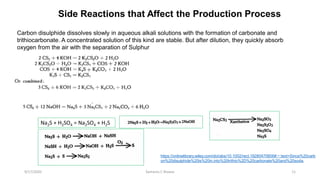 Chemistry of the viscose process 1 | PDF