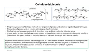 Chemistry of the viscose process 1 | PDF