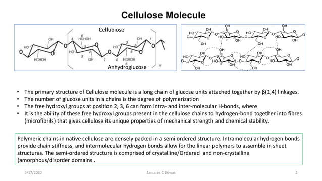 Chemistry of the viscose process 1 | PDF
