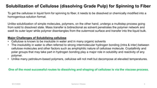 Chemistry of the viscose process 1 | PDF