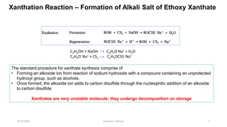 Chemistry of the viscose process 1 | PDF